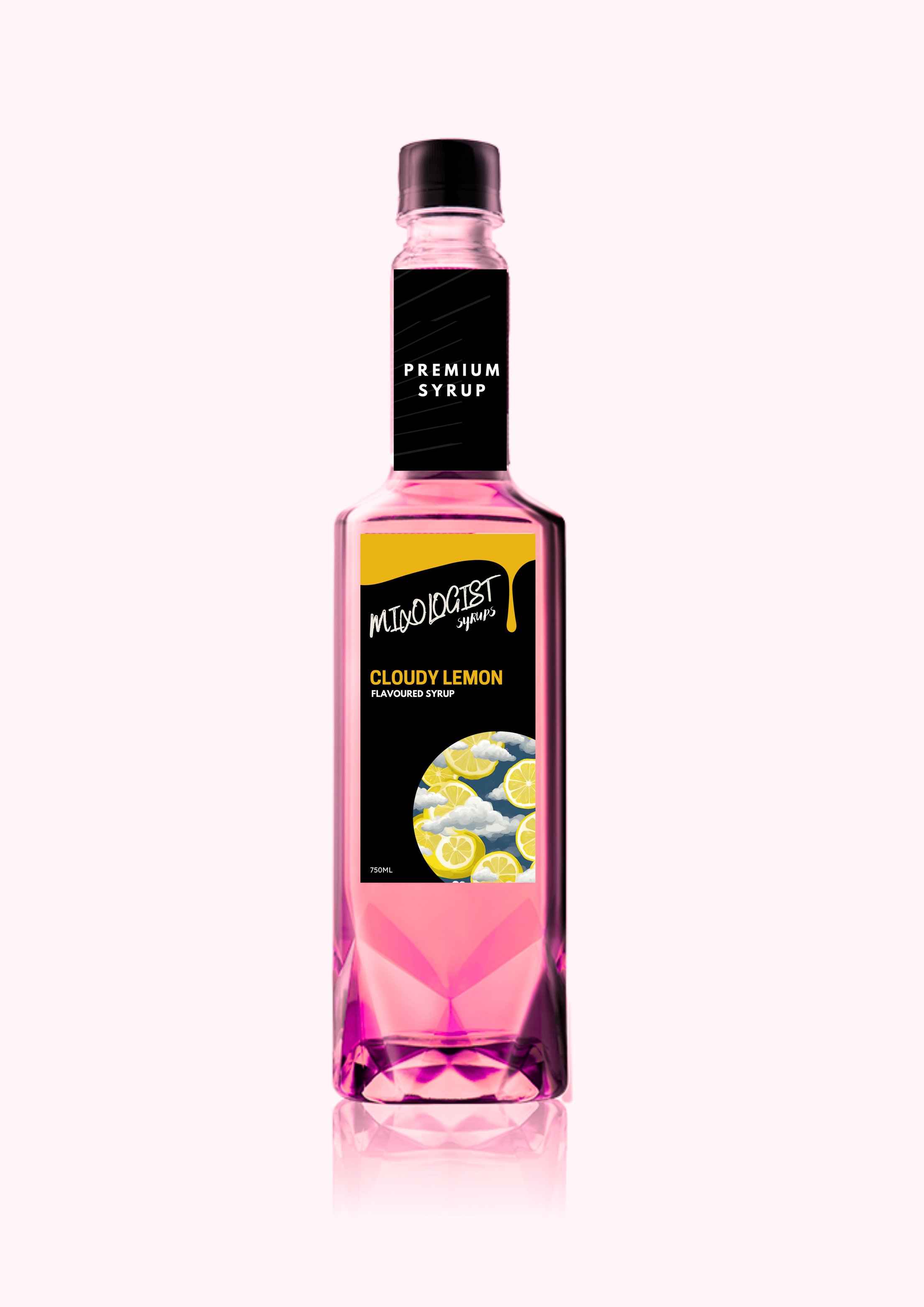 Cloudy Lemon Syrup – Beverages Solution