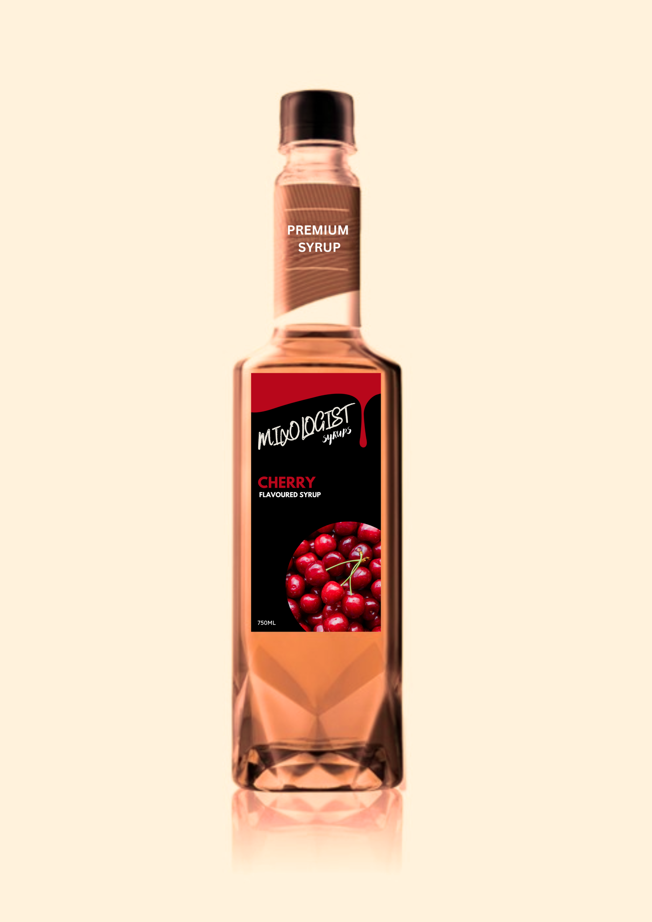 Cherry Syrup – Beverages Solution