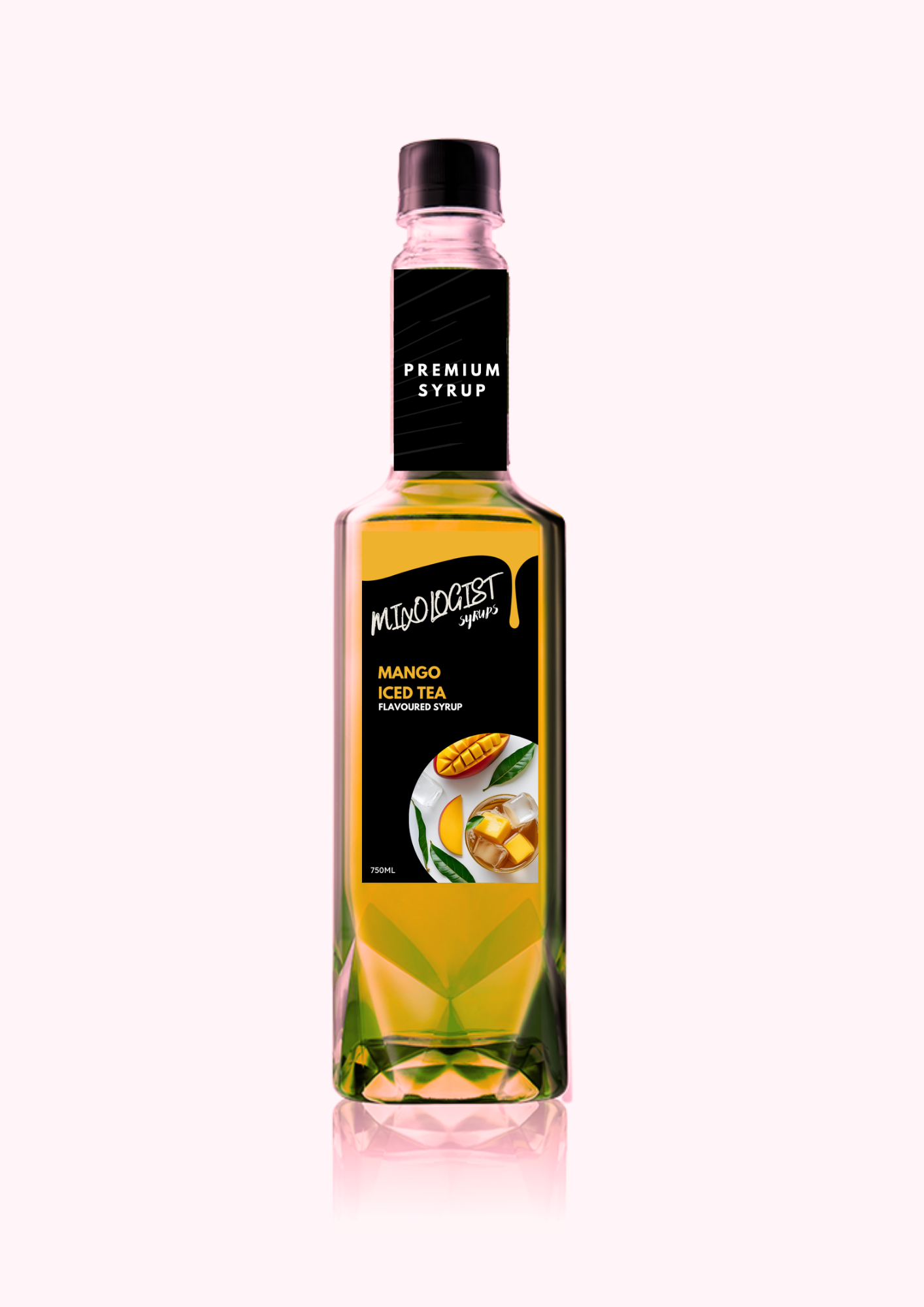 Mango Iced Tea Syrup – Beverages Solution