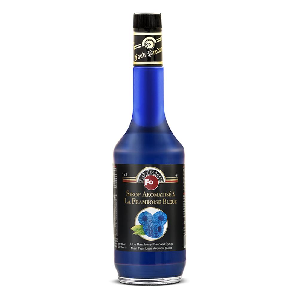 FO Blue Raspberry Flavored Turkish Imported Syrup 700ml – Beverages ...